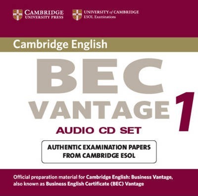 BEC V 1 Cds | BEC Exam Guide