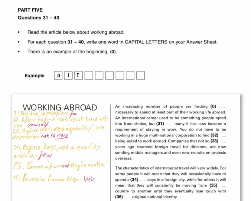 C1 Business Higher Reading Parts 5 & 6 | BEC Exam Guide