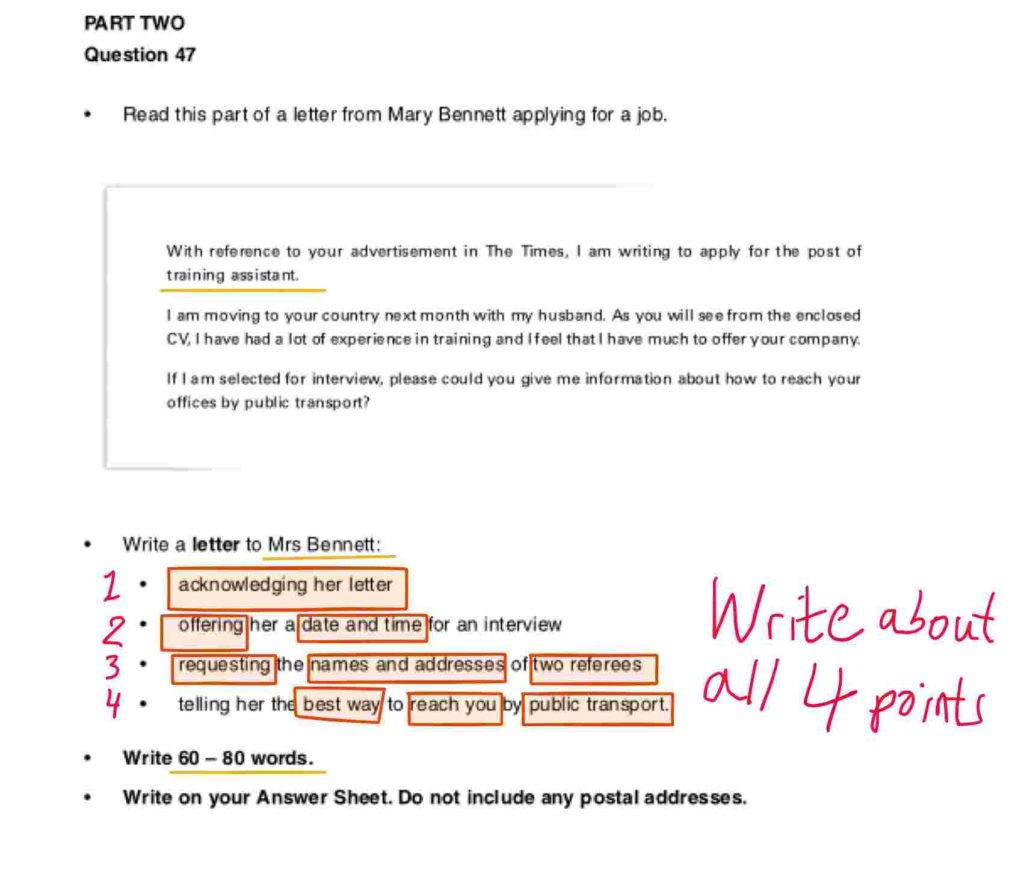 B1 Business Preliminary Writing Part 2 | BEC Exam Guide B1 Business Preliminary Writing Part 2 | BEC Exam Guide