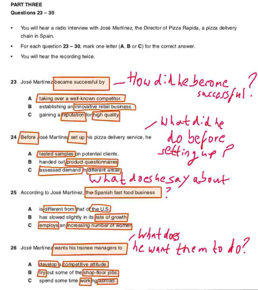 B2 Business Vantage Listening Part 3 | BEC Exam Guide