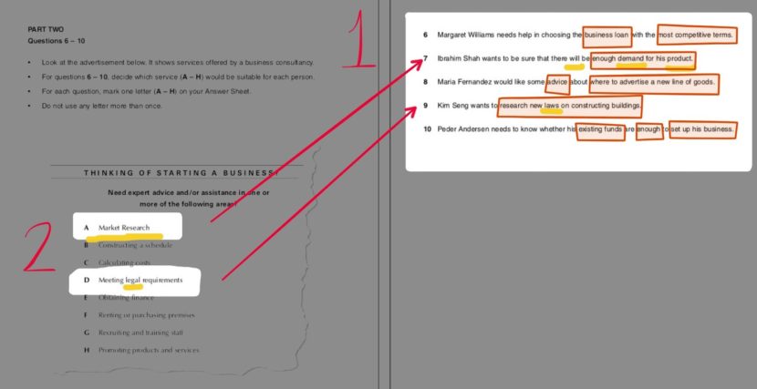 B1 Business Preliminary Reading Parts 1 & 2 | BEC Exam Guide