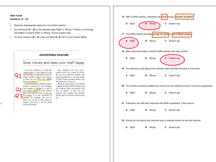 B1 Business Preliminary Reading Parts 3, 4 & 5 | BEC Exam Guide